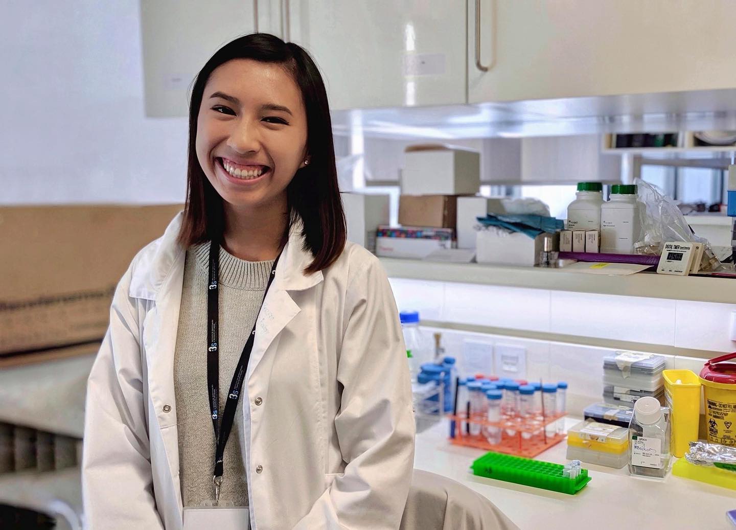 SiPN alum awarded with a Fullbright to Portugal - SiPN